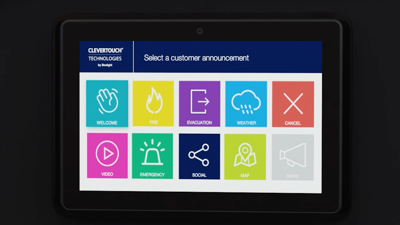 CL Pro Series - Clevertouch Technologies
